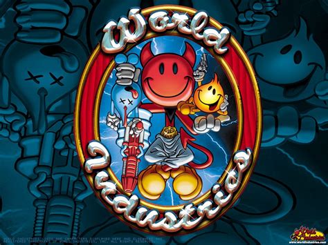 World Industries Skateboard Logos