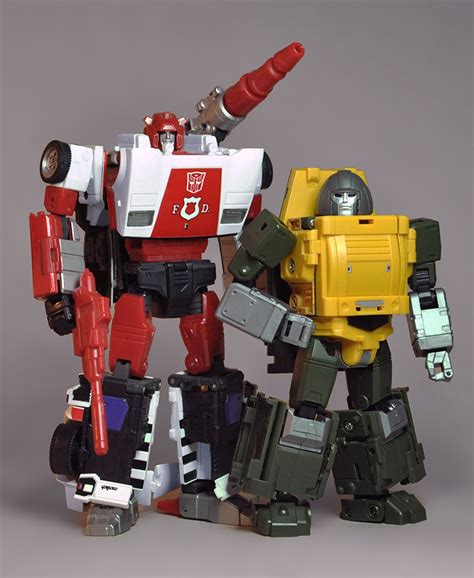 Badcube Brawny Masterpiece Brawn Colored Testshot Transformers News Tfw2005
