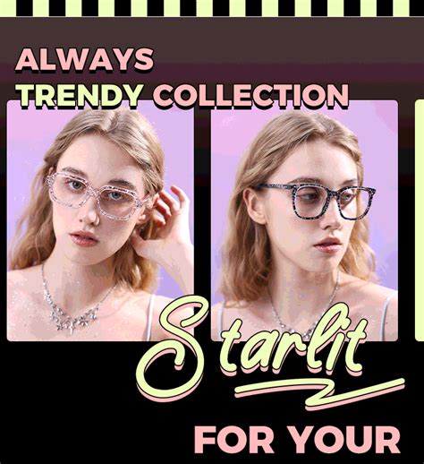 Trendy Glasses Collections