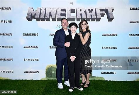 Sebastian Hansen And Guests Attend The World Premiere Of A Minecraft