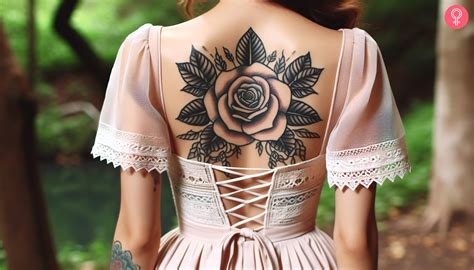 Top 8 Upper Back Tattoo Designs With Meaning