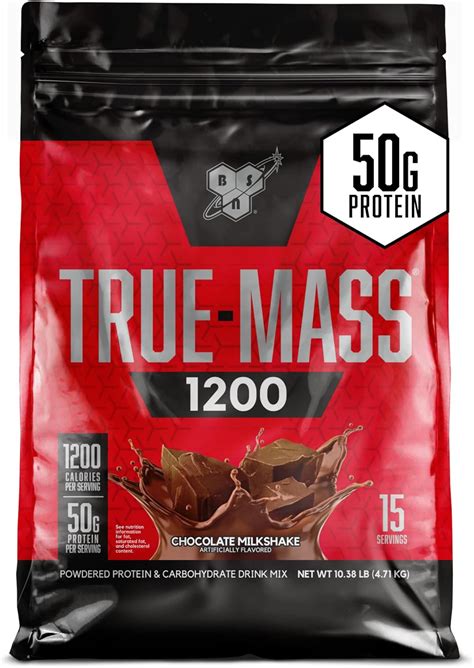 Bsn True Mass Weight Gainer Muscle Mass Gainer Protein