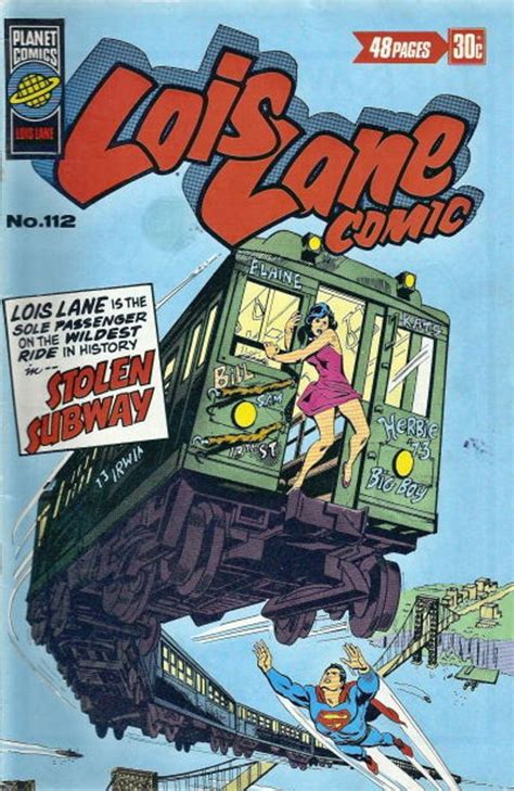 Lois Lane Comic 112 Value Gocollect Lois Lane Comic 112