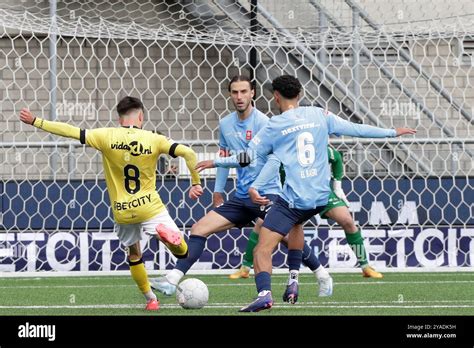 Maastricht Netherlands 13 10 2024 Football Dutch Keuken Kampioen