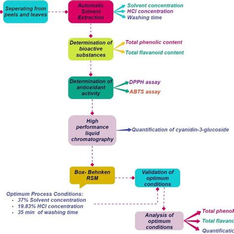 Manufacturing Process Of The Formulation Download Scientific Diagram