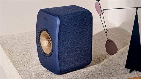 Kef Lsx Ii Niebieski 2 Szt Kolumny Głośnikowe Niskie Ceny I Opinie