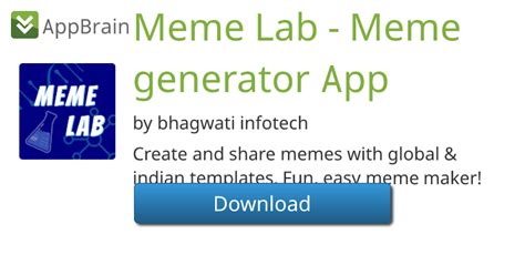 Meme Lab Meme Generator App For Android Free App Download