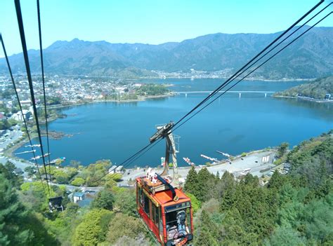 Tiket Kawaguchiko Mt Fuji Panoramic Ropeway Harga Promo