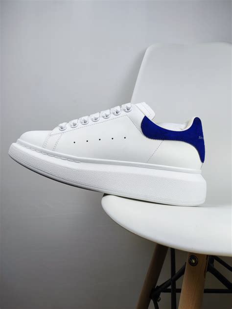 Alexander Mcqueen Blue Zugger