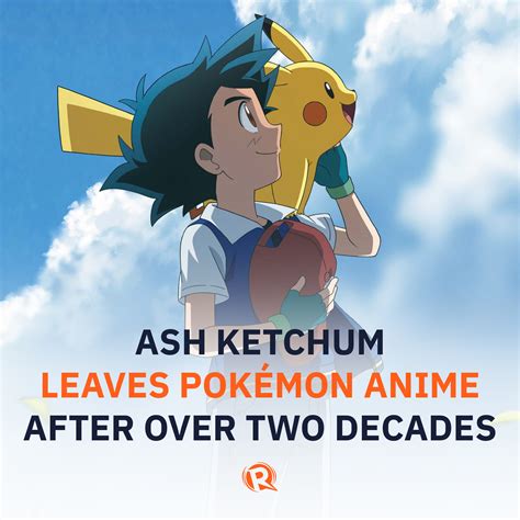 Ash Pikachu Leave Pokemon Anime After 25 Years Of Bei