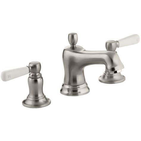 Kohler Bancroft 8 In Widespread 2 Handle Low Arc Water Saving Bathroom