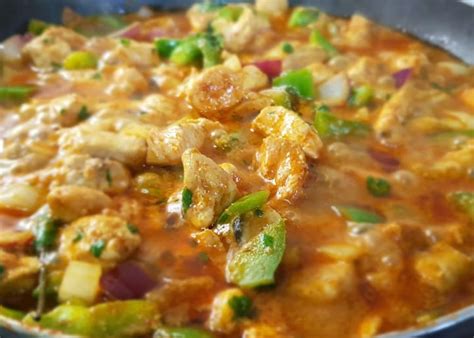 Receita De Caril De Frango Em 15 Minutos