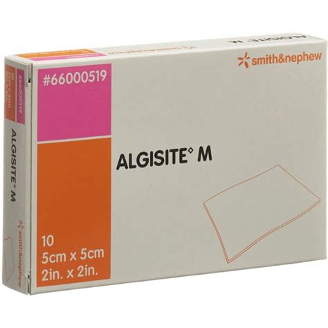 Algisite M Alginate Compresses 5x5cm 10 Pcs Buy Kanela