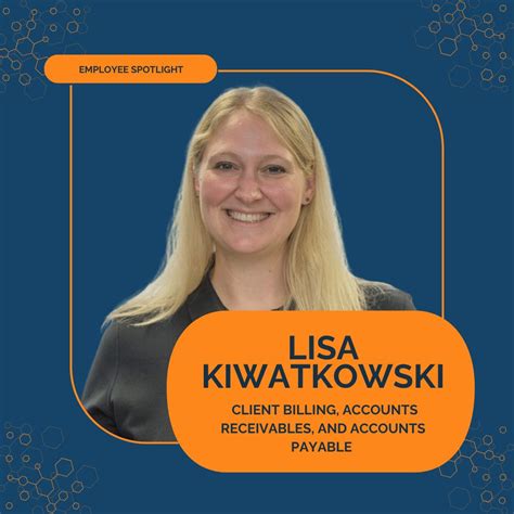 Meet Lisa Kwiatkowski Who Has Been An Integral Part Of The It Edge