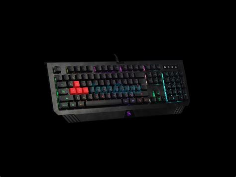 A4TECH BLOODY B120 TURBO ILLUMINATED GAMING KEYBOARD – Aga Computer