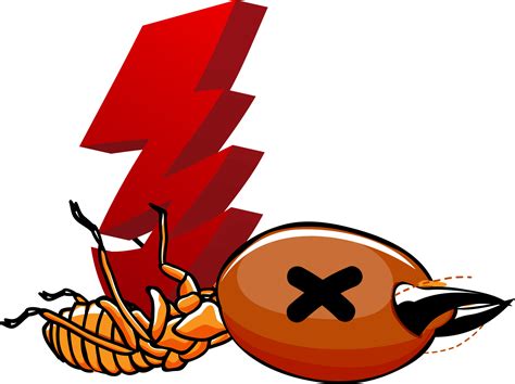 Cute Cartoon Termite Png 11024053 Png