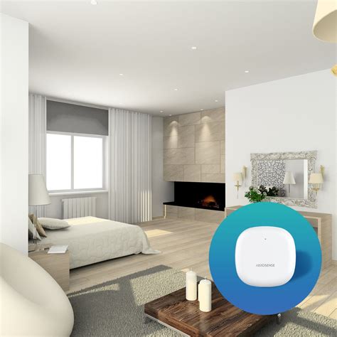 Smart Sleep Sensing Non Contact Sleep Tracker Breathing Monitoring Contactless Sleep Tracker