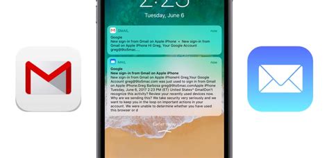 Gmail Push Notifications Seem To Be Back In Ios 11