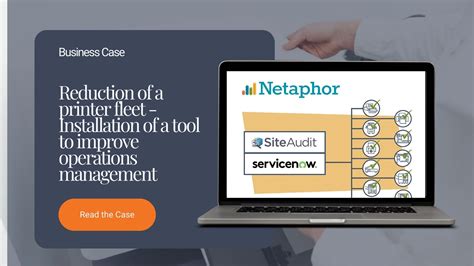 Reduction Of A Printer Fleet Setup Of A Tool To Improve Management