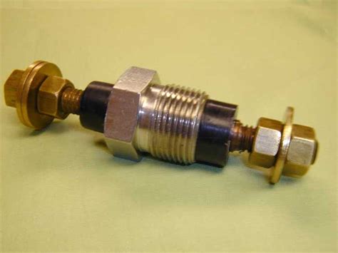 Threaded Hermetic Terminal Stud Seals