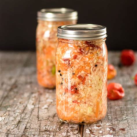 Haitian Pikliz Recipe How To Make Haitian Spicy Pickled Relish