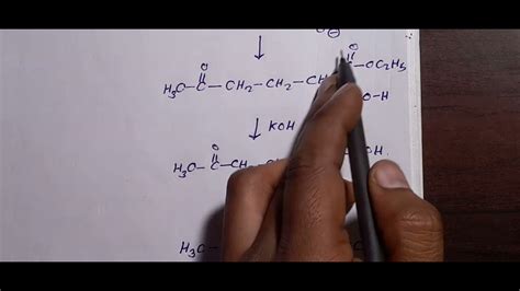 Ester Hydrolysis And Decarboxylation 🙏🏻🎉💐👈🏻 Youtube