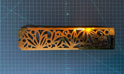 Napkin Ring Svg Cricut Template Ready To Cut On Your Cricut And