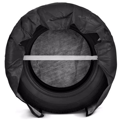 Capa Protetora Pneu Roda 66cm Anti Xixi Preta Impermeável R 12000 Em Mercado Livre