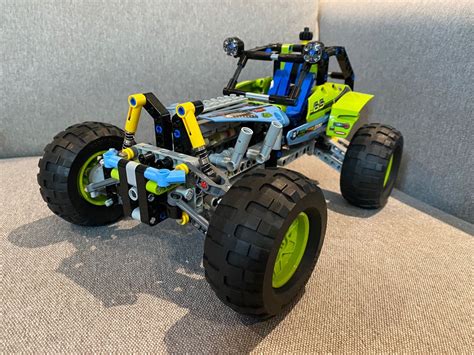 Lego Technic Dune Buggy Hobbies And Toys Toys And Games On Carousell