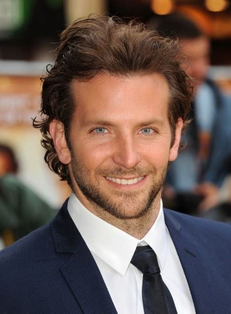 Bradley Cooper Layered Hairstyles For Men Hairstyles Weekly