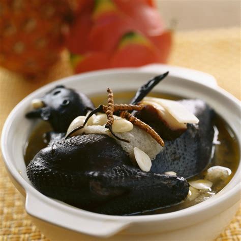 Black Inside Chicken