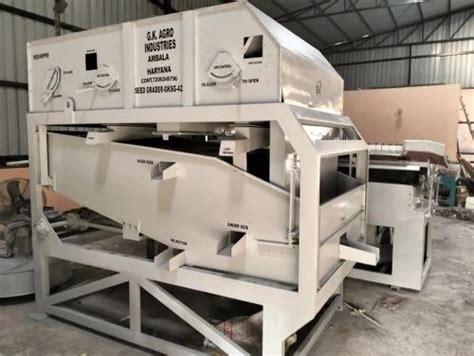 Grain Grading Plant At ₹ 1250000 अनाज की ग्रेडिंग मशीन In Saha Id 2854686570273
