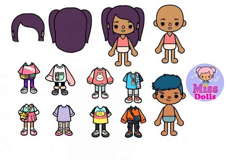 Картинки Toca Boca 38 шт 538