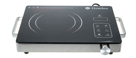 Обзор электрической инфракрасной плиты Gemlux GL-IC20S