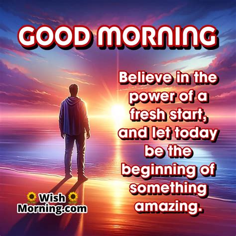 Inspirational Good Morning Quotes Wish Morning