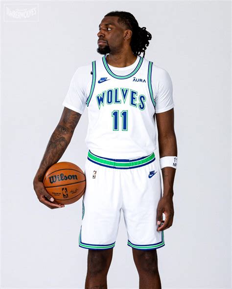 Minnesota Timberwolves 23 24 Classic Jersey Released