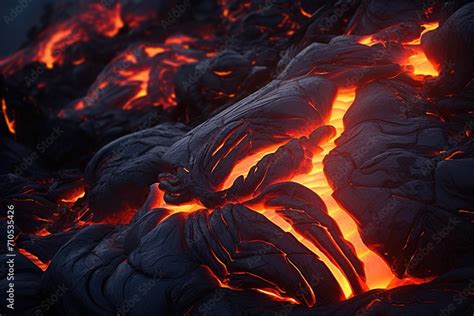 This Close Up Image Showcases The Captivating Texture And Patterns