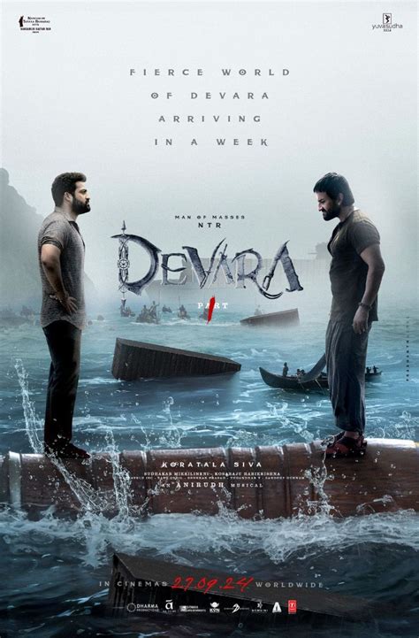 Prashanth Works On Instagram The Mass Fest Of Devara To Hit The Big