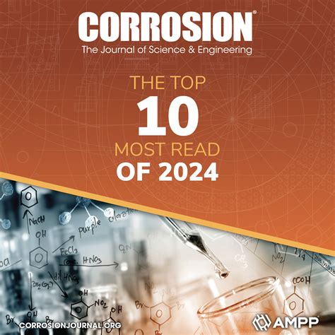 📣 Were Excited To Share Our Top 10 Corrosion Journal Facebook