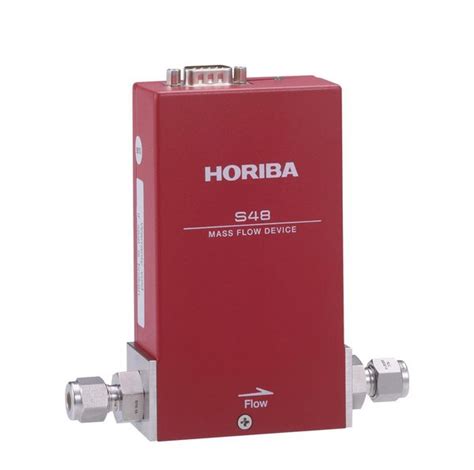 S48 Series General Purpose Mass Flow Controller Horiba