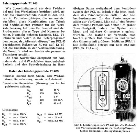 Ecl 85 Tube Ecl85 Röhre Ecl 85 Id18599 Triode Pentode