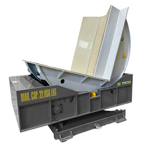 Volteadora De Bobinas Metalpress Machinery