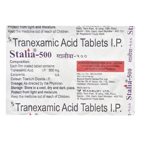 Stalia 500 Tablet 10s