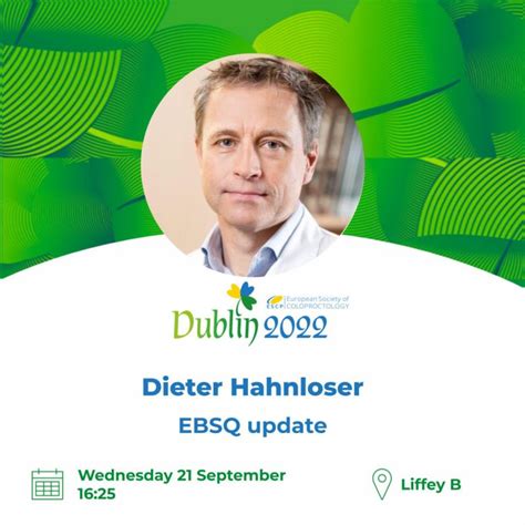 Escp Secretariat On Linkedin Escp2022 Ebsq