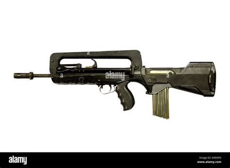 Famas 556mm Assault Rifle The Famas Is The Service Rifle Of The