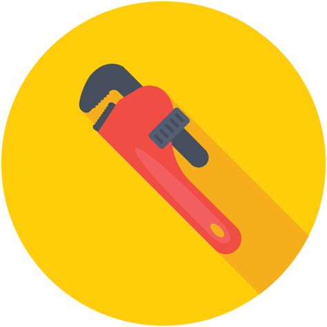 Spanner Generic Circular Icon