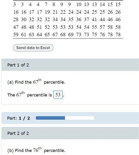 Solved For The Data Setpart 0 2part 1 ﻿of 2a ﻿find The