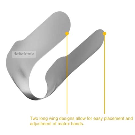 30 Box Dental Anterior Twin Matrices Cervical Matrix 1 523 Fits Tor Vm Minideep 22 34 Picclick Ca