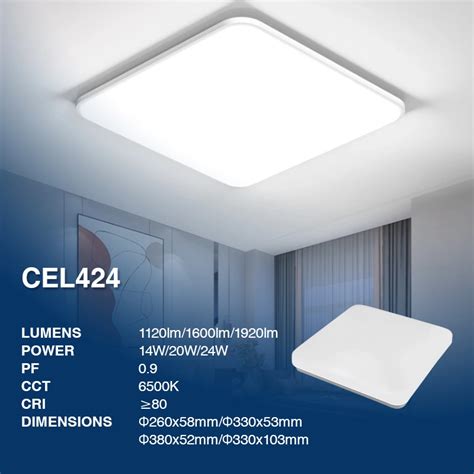 Square Ceiling Lights Kosoom