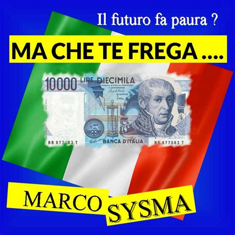 Marco Sysma Ma Che Te Ne Frega Arearock